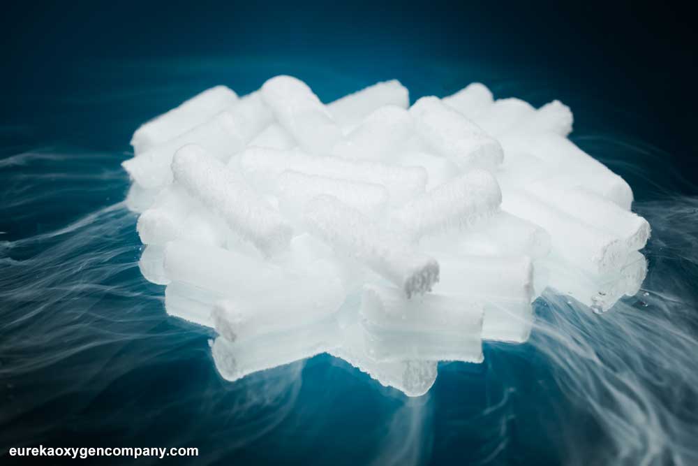What Is Dry Ice And How Do You Use It Eureka Oxygen