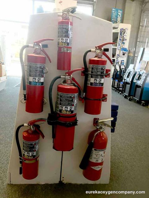 Fire Suppression Resources - Eureka Oxygen