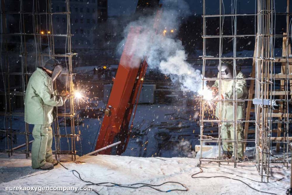 Cold Weather Welding Tips: What You Should Know - Eureka Oxygen