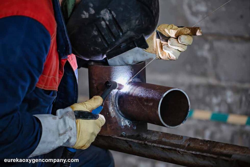 Argon-Oxygen Mixtures for Welding - Eureka Oxygen